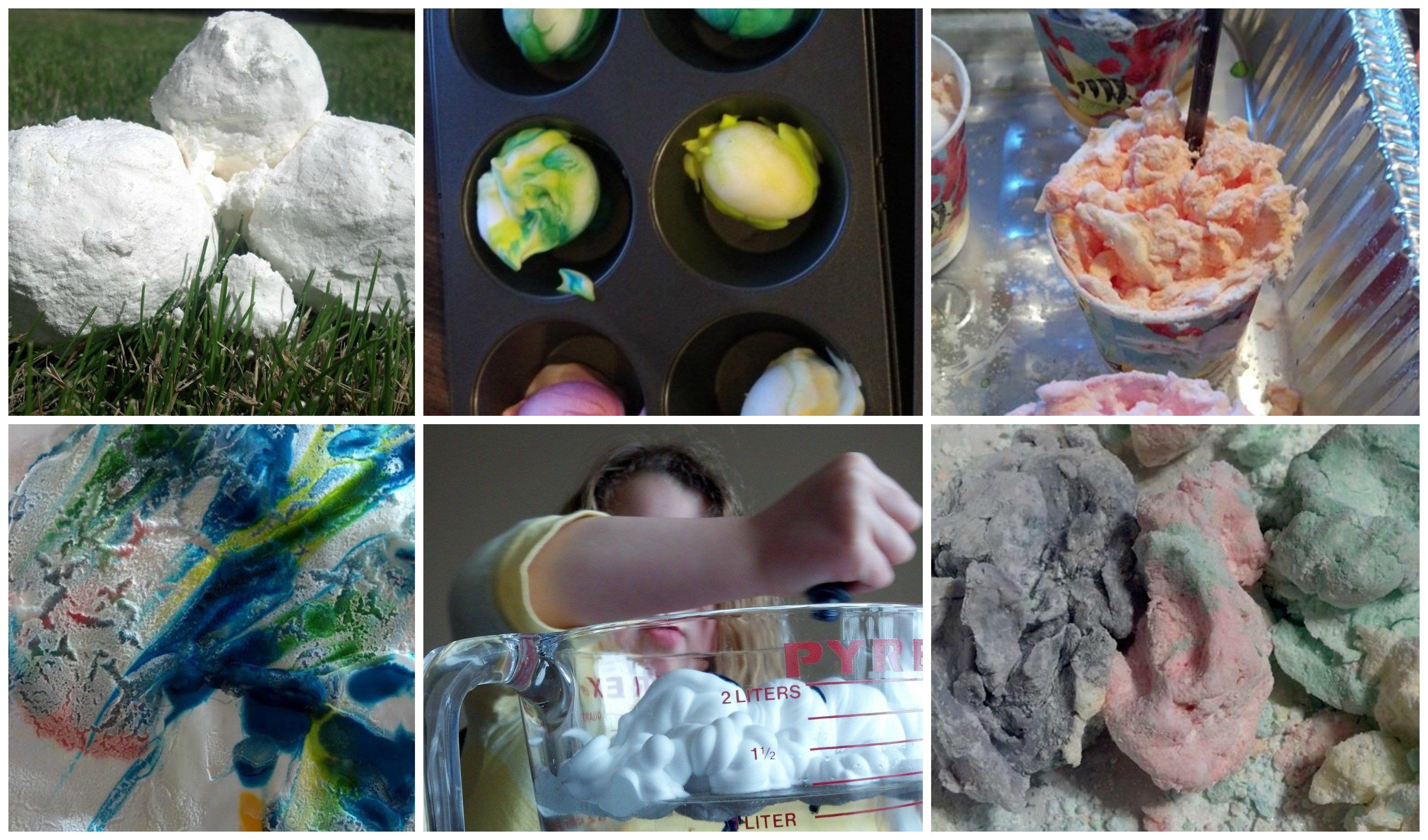 Shaving Cream Fun! 6 Ways. - Her View From Home