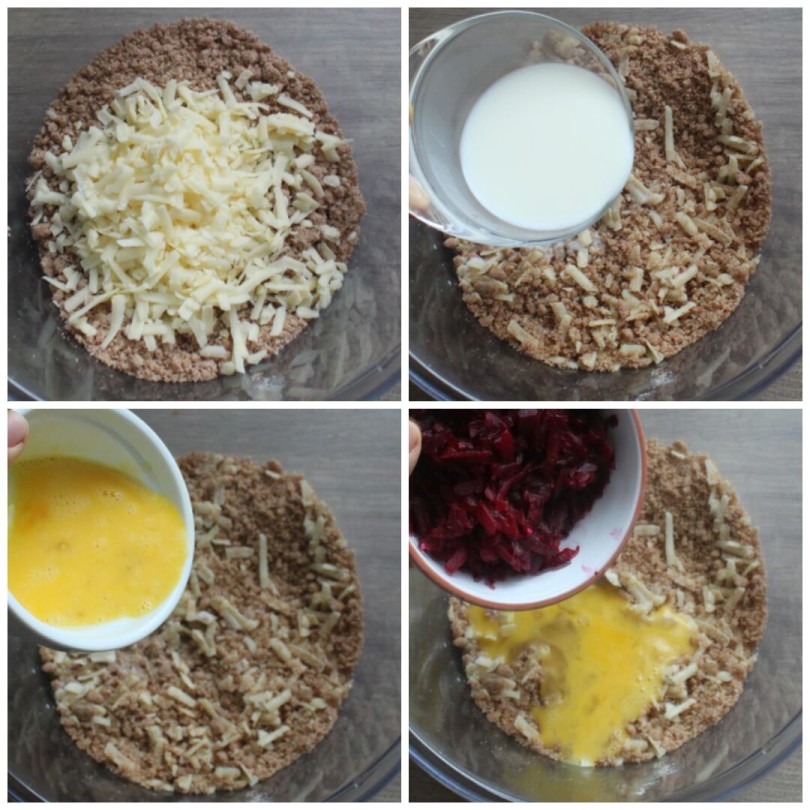 Beetroot and Cheese Scones - Her View From Home