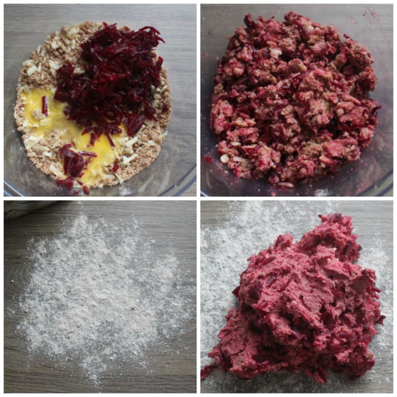Beetroot and Cheese Scones - Her View From Home
