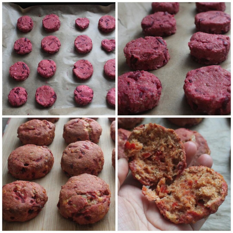Beetroot and Cheese Scones - Her View From Home