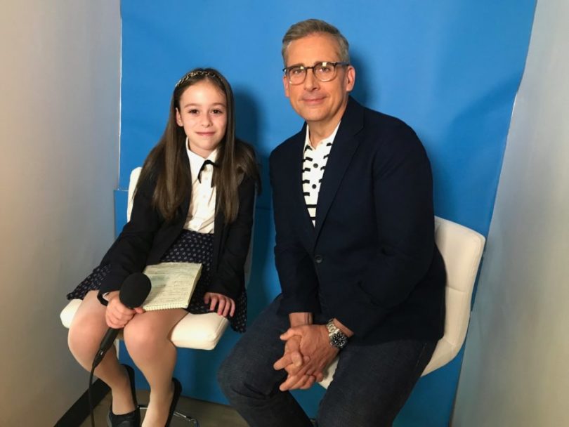 4th Grader Becomes National Sensation as Real Life Reporter - Her View ...