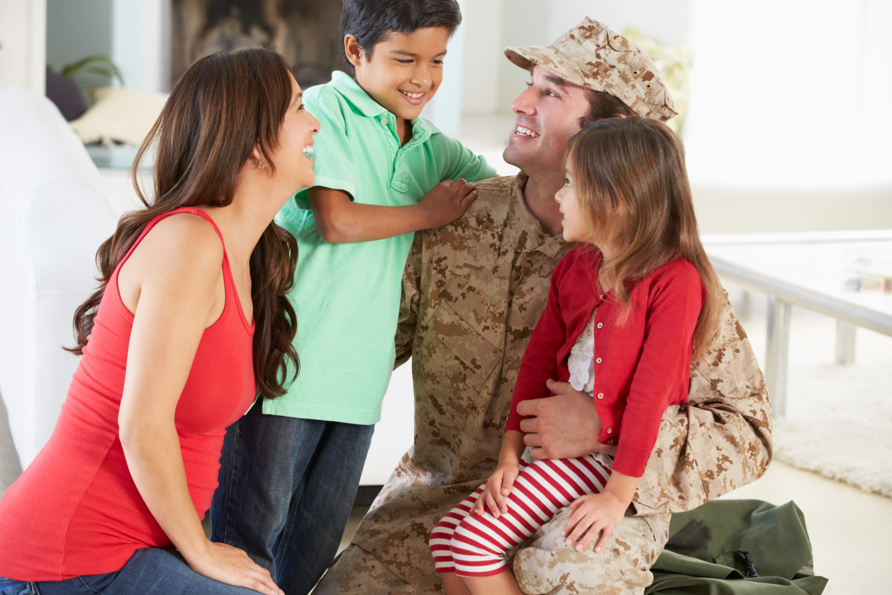 We'll Get Through Daddy’s Deployment Together - Her View From Home