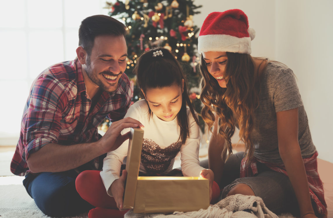 "Mom, is Santa Real?" Here's the Perfect Answer. - Her View From Home
