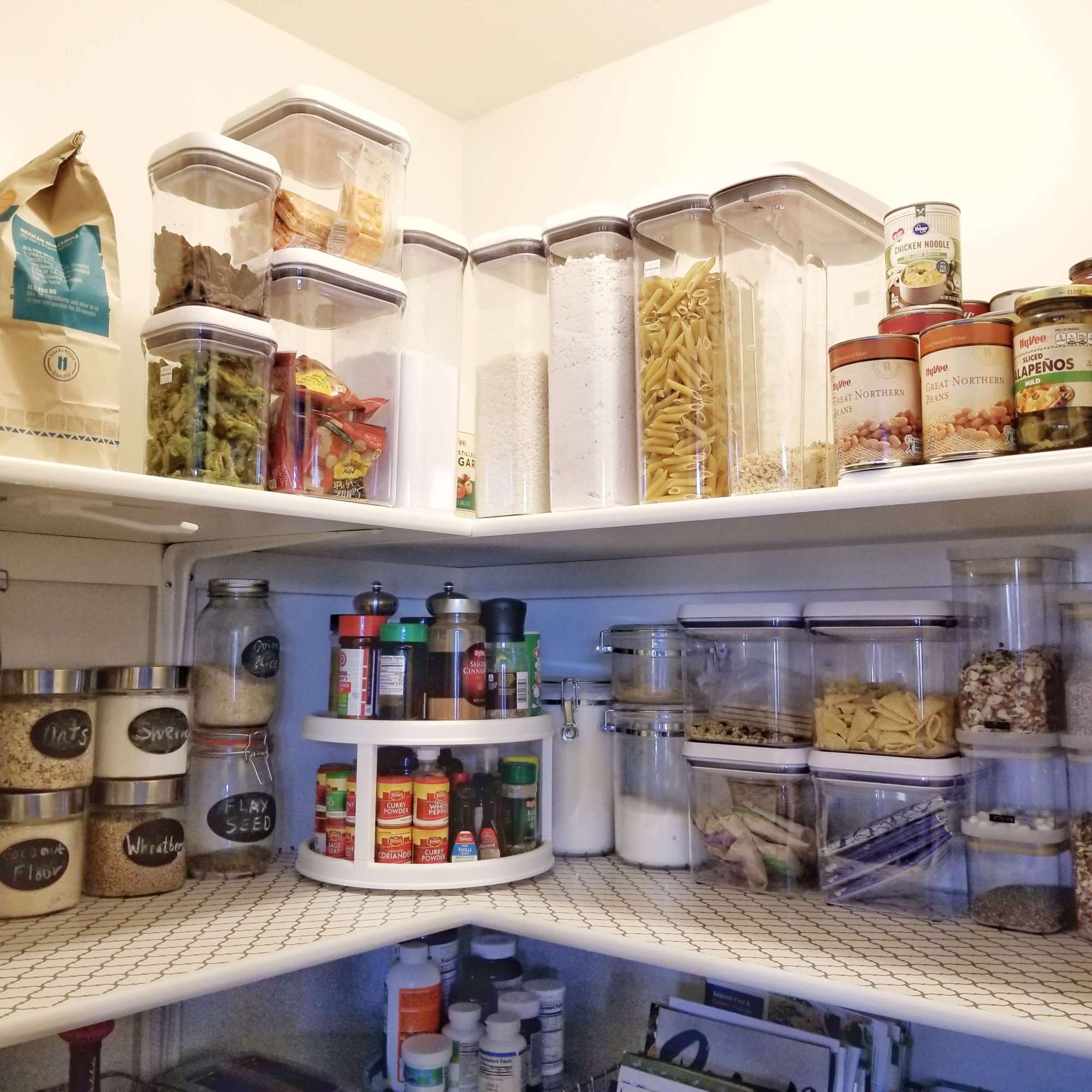 Organize Your Pantry In 10 Easy Steps Her View From Home Organize Your Pantry In 10 Easy Steps Her View From Home