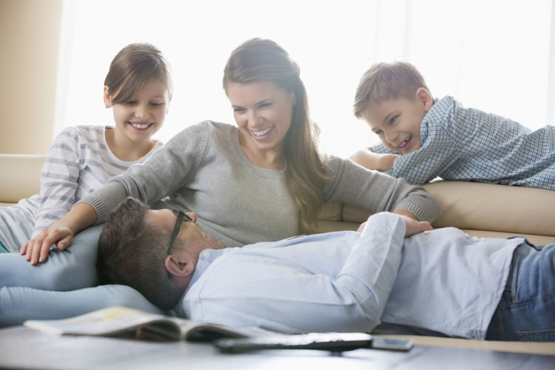 5 Habits That Make Us a Mostly (But Not Annoyingly) Happy Family - Her ...