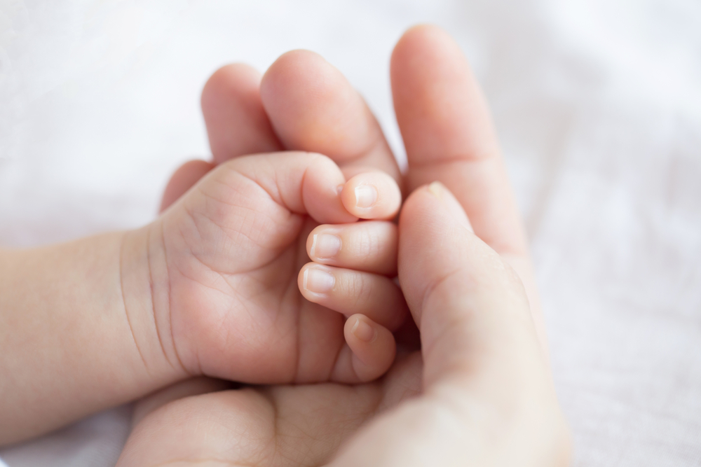 These Hands Tell the Beautiful Story of Mothering You - Her View From Home