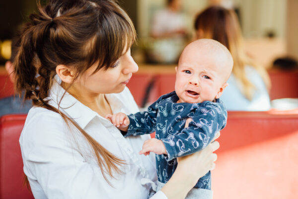 Dear New Mom, It Gets Easier - Her View From Home