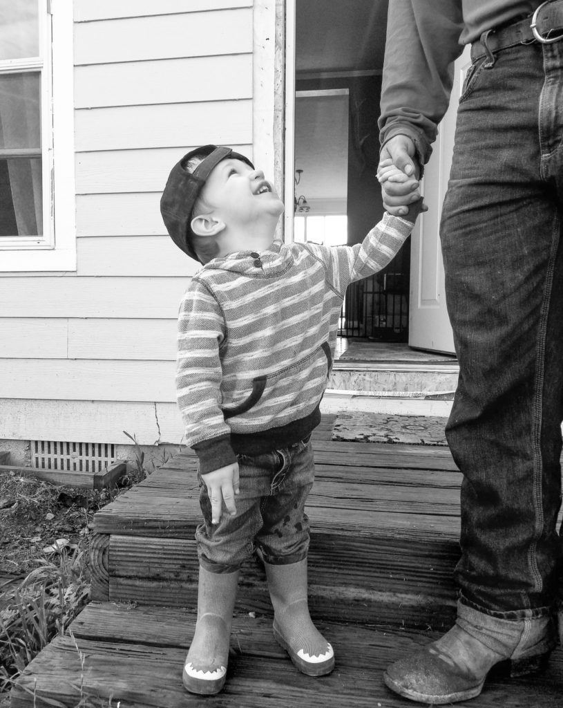 Daddies, Your Sons Are Watching You - Her View From Home