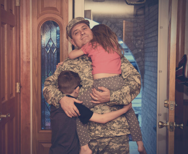 We'll Get Through Daddy’s Deployment Together - Her View From Home