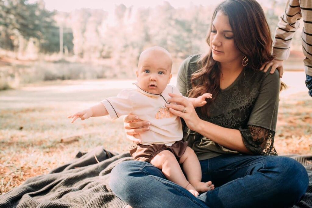 My Relationship With God Changed After Becoming a Mom - Her View From Home