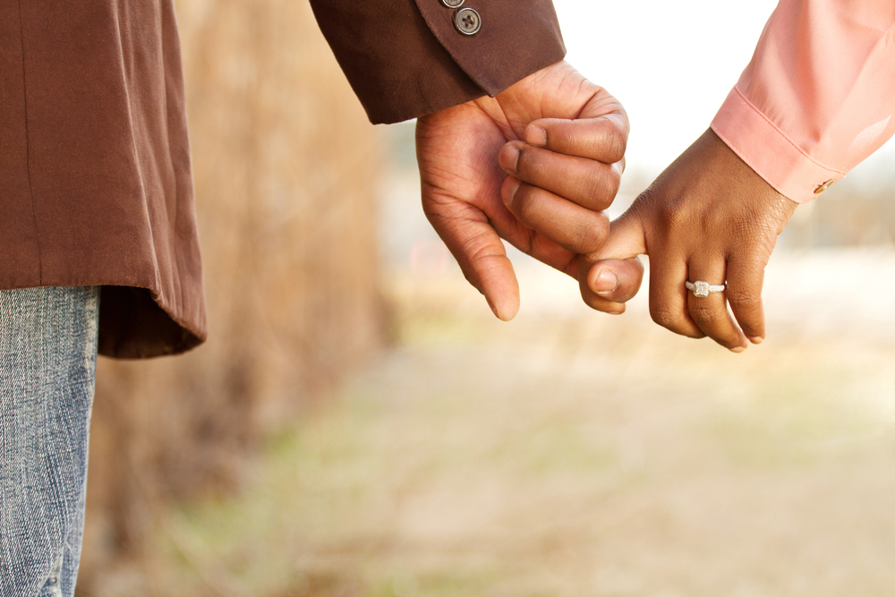 Marriage is a Tightrope We Walk Together - Her View From Home