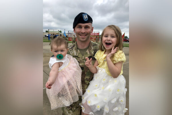 We'll Get Through Daddy’s Deployment Together - Her View From Home