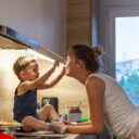 Grieving Widow Her View From Home