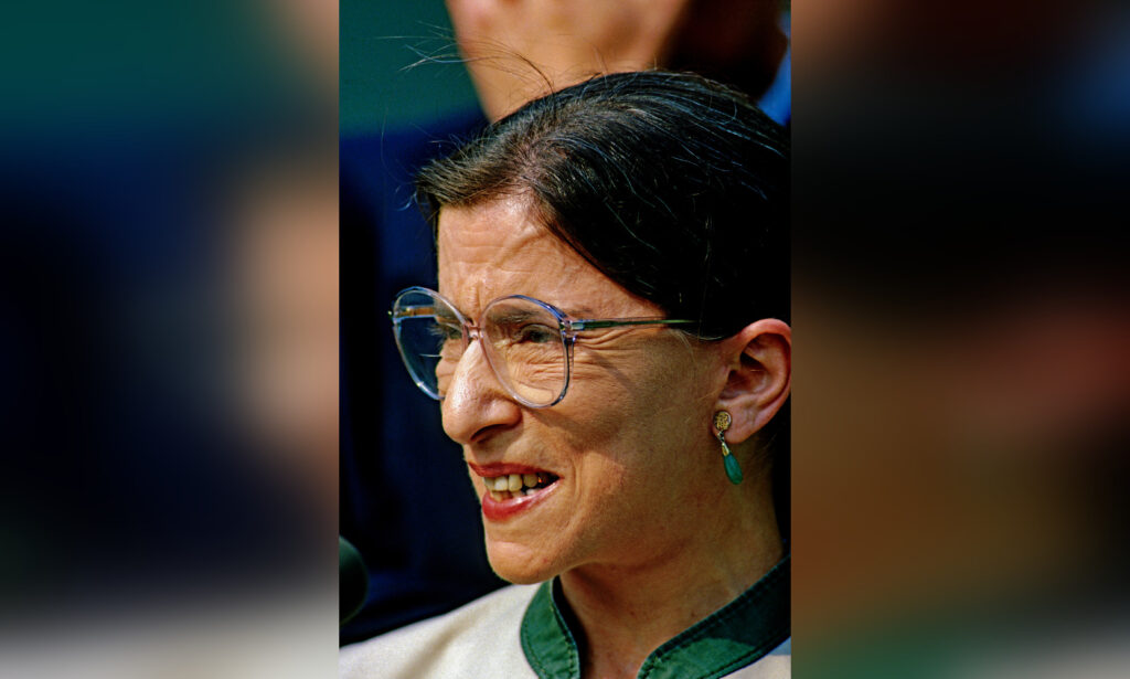 2020 Delivers Another Blow: RBG Dies at 87 - Her View From Home