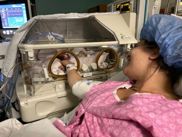 This is NICU Life - Her View From Home