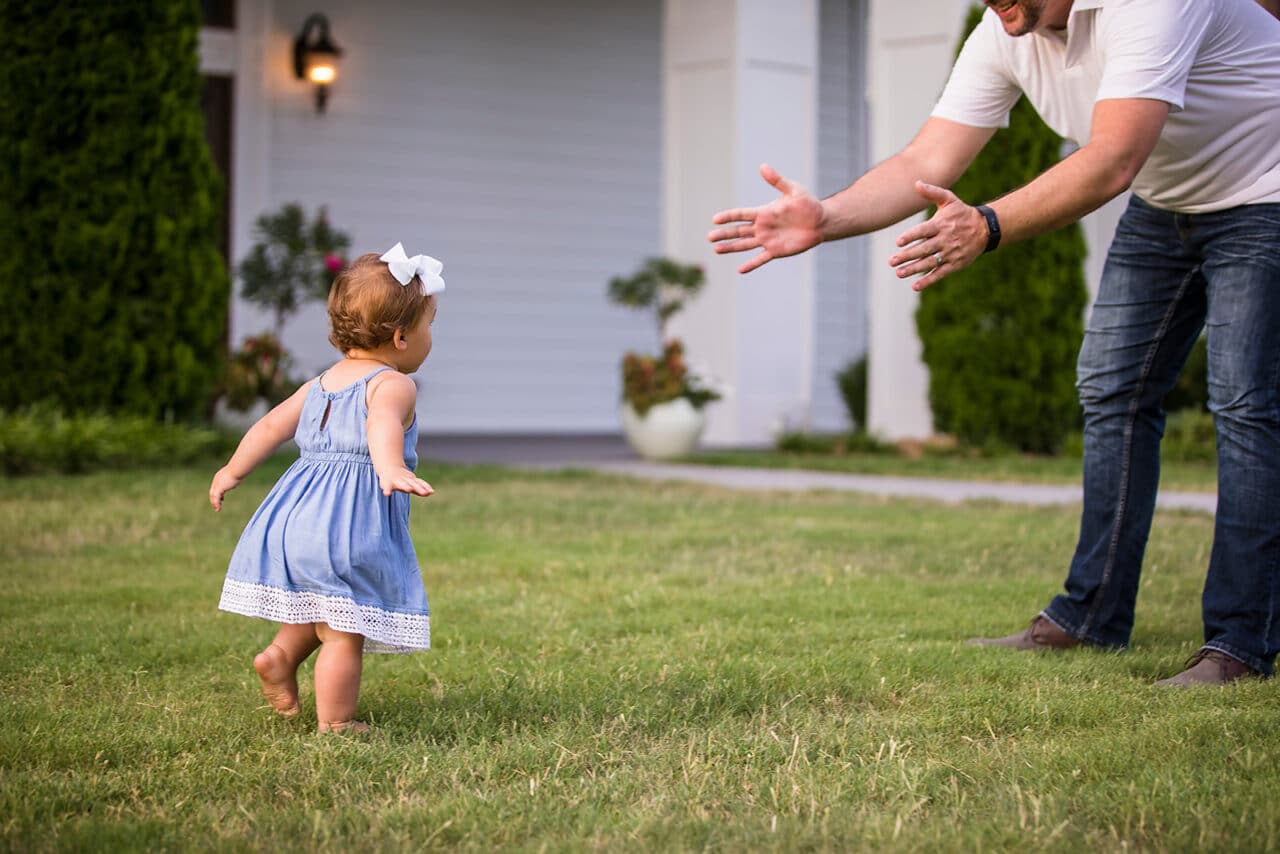 Why I Love Being a First-Time Dad Over 40 - Her View From Home