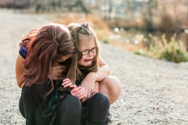 Mothering a Child With Big Emotions is Heavy - Her View From Home
