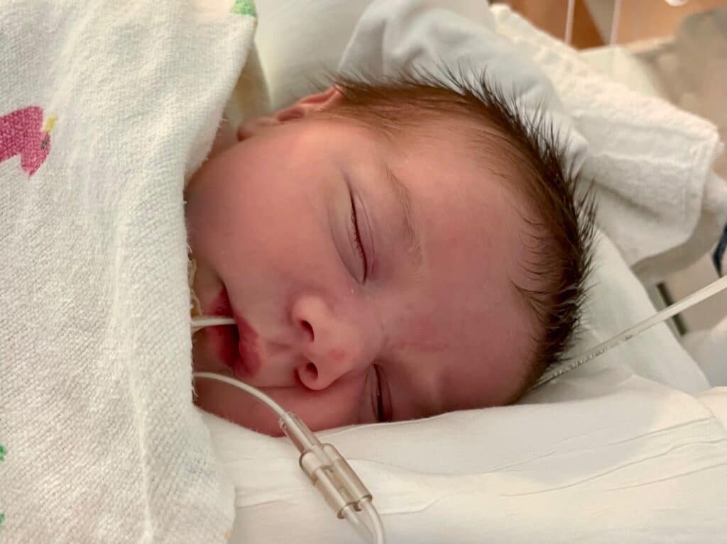My Baby Had a Birth Defect—And God is Still Good - Her View From Home