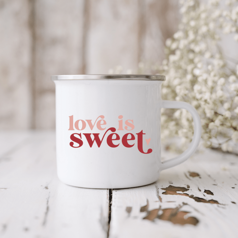 Love is Sweet Mug - Her View From Home
