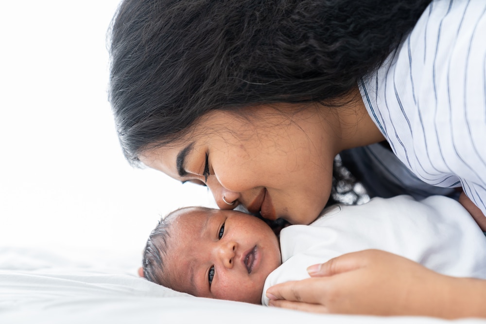 Birth After Loss Brings Both Joy and Sadness - Her View From Home