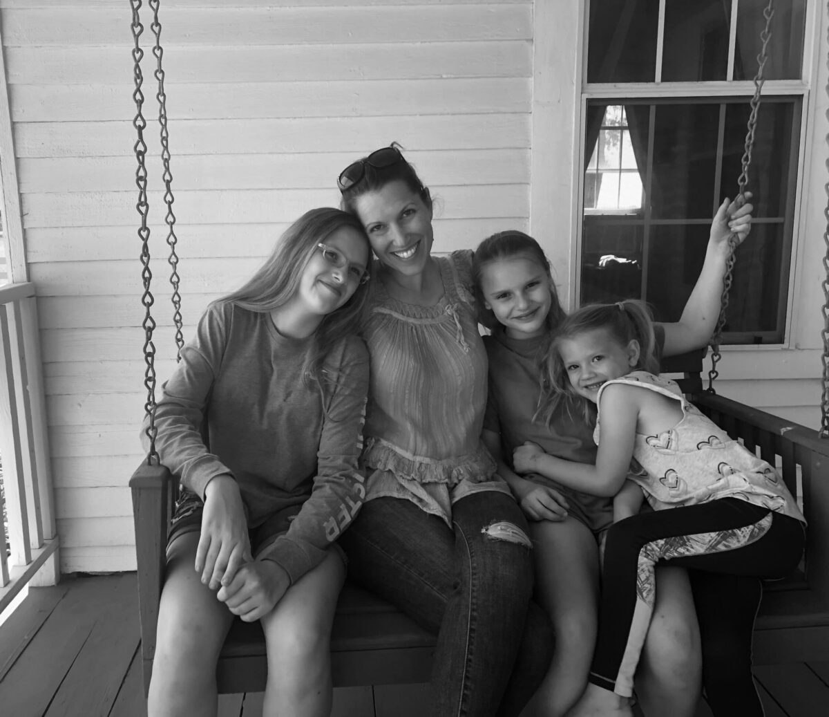 To the Mom Raising Little Women - Her View From Home