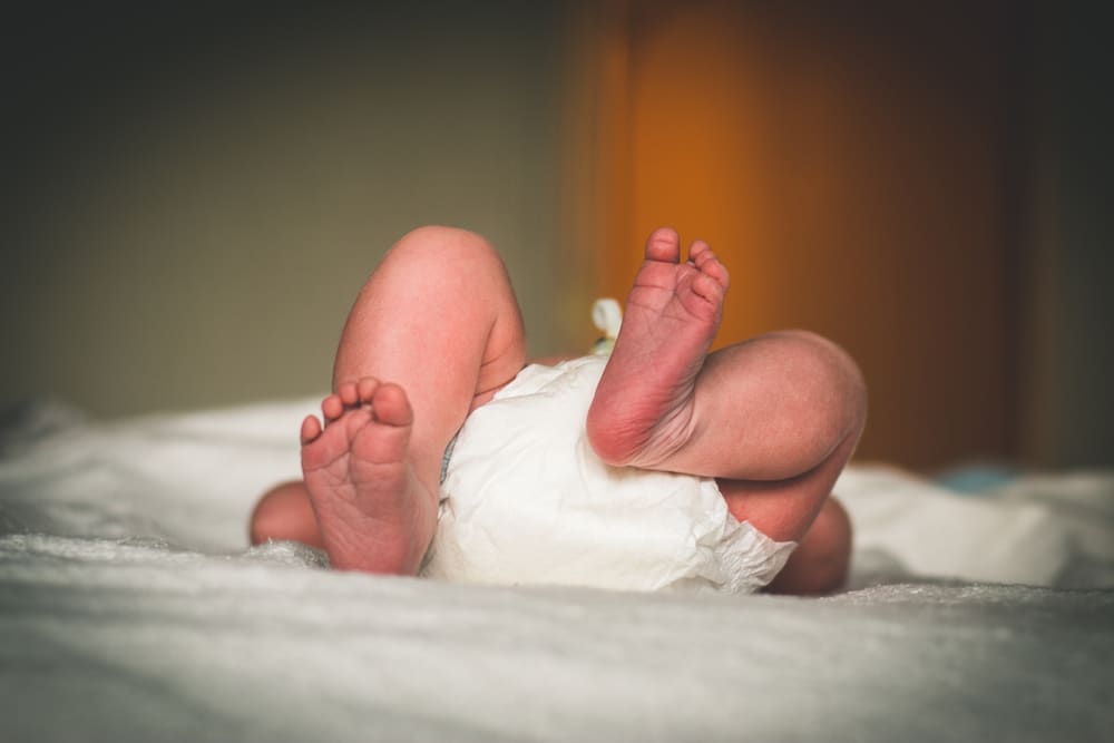 Sometimes Your Baby Starts Out Feeling Like a Stranger - Her View From Home