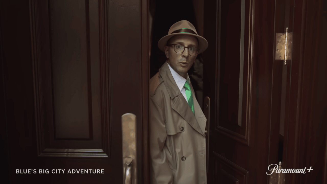 Our Friend Steve Is Back! Get Ready for the “Blue’s Clues” Live-Action ...
