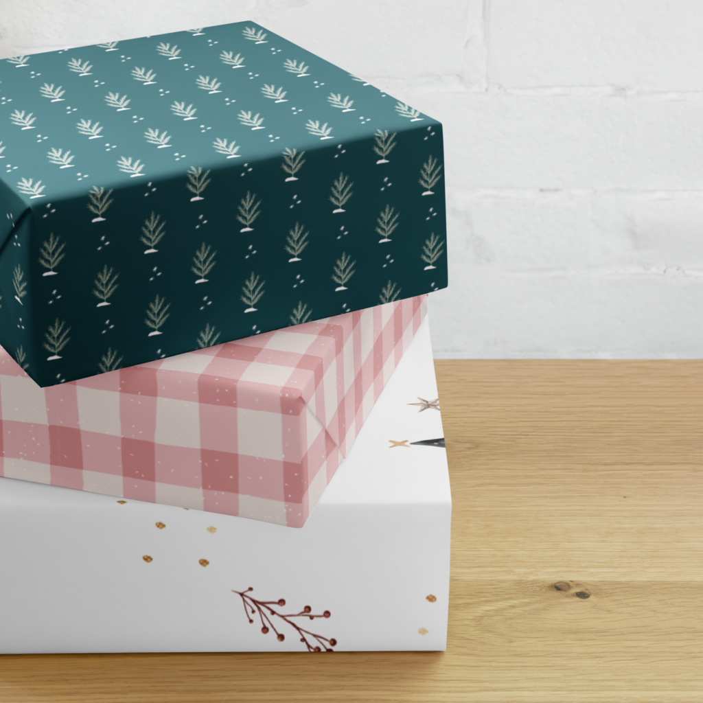 Feels Like Home Wrapping Paper Trio - Her View From Home