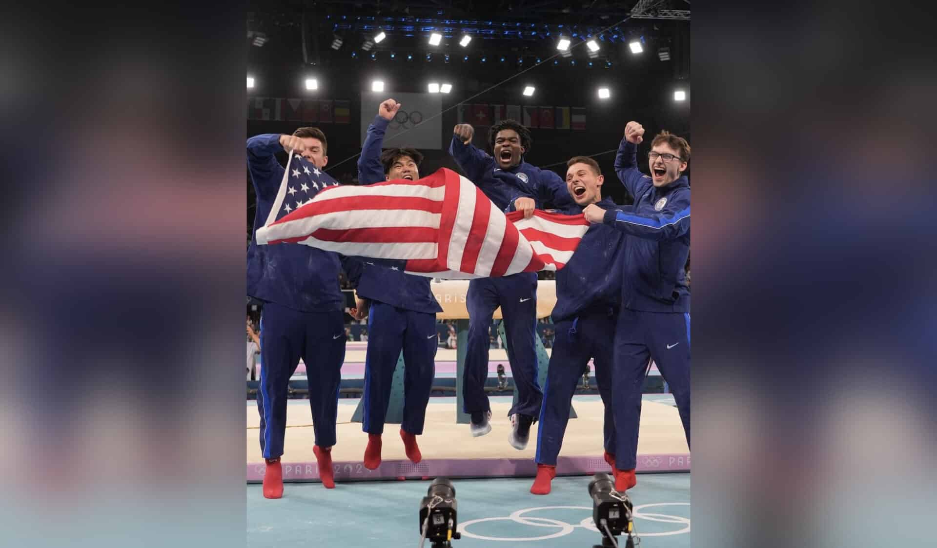 Dear U.S. Men’s Gymnastics Team, Thank You for Showing Us What the ...