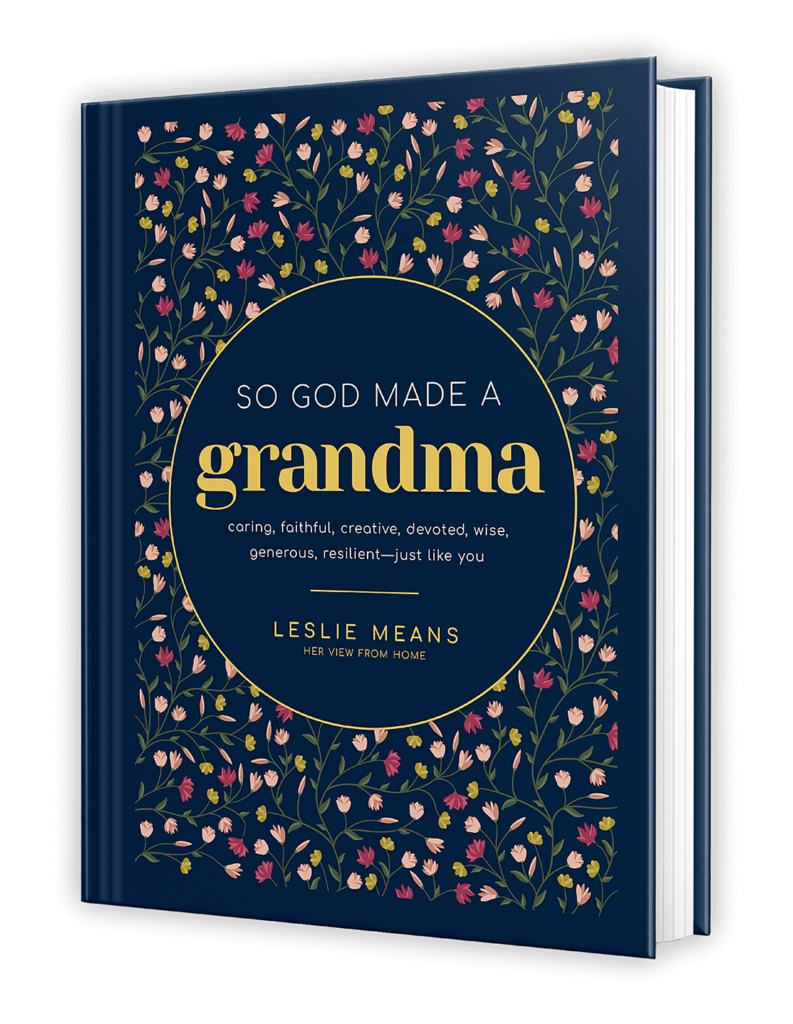So God Made a Grandma - Her View From Home