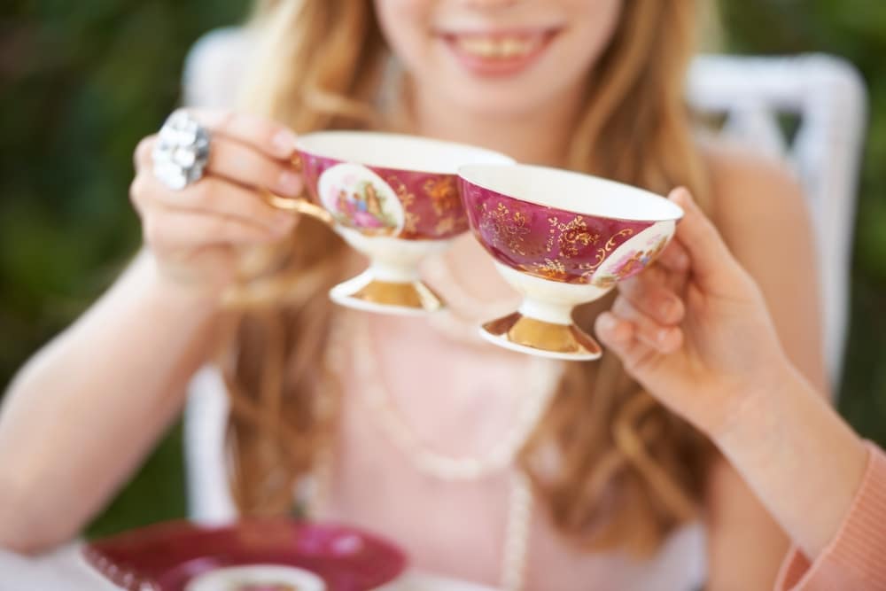 Tea Parties with Grandma Taught Us to Linger and Love - Her View From Home