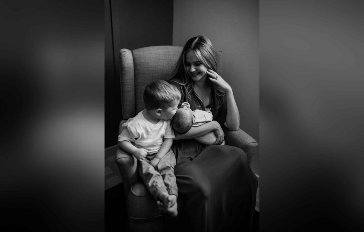 God Shows Up for the Weary Mother - Her View From Home