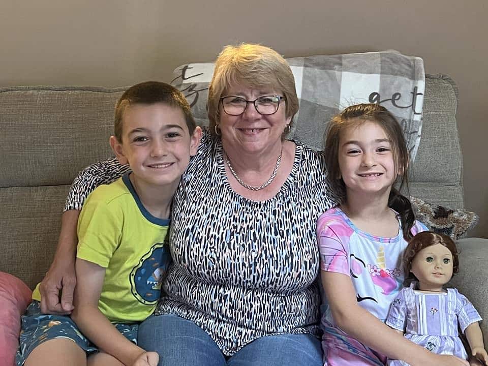 Long Distance Family Is No Match for Nana - Her View From Home