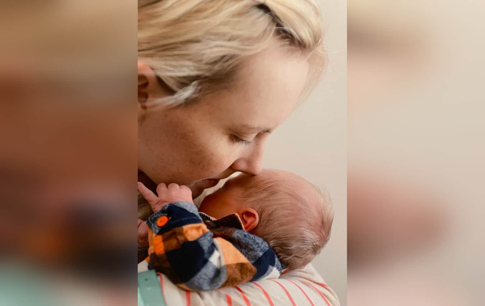 What I Wish I Could Go Back and Hug New-Mom Me - Her View From Home