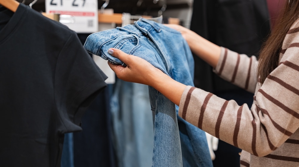 Keep Searching for the Perfect Pair of Jeans - Her View From Home